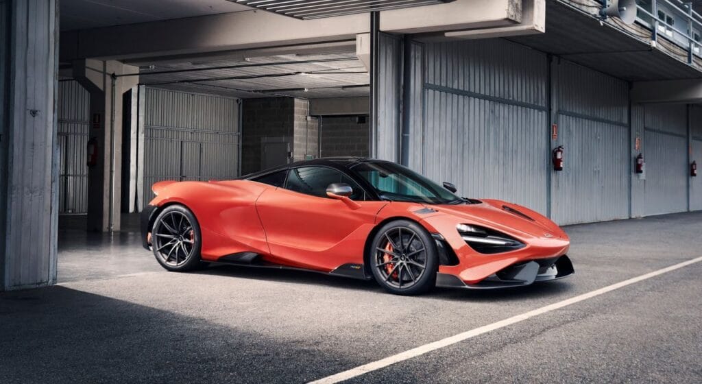 The McLaren 765LT Ready to Go Zero to 124 MPH in Just 7 Seconds - Newslibre